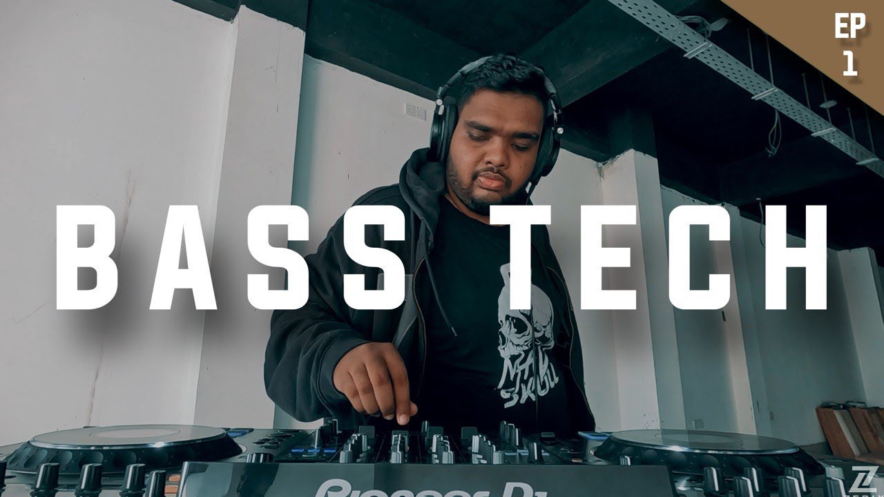 Bass Tech Live Set | Best of Bass house and Tech House (Knock 2, Fisher, Heroburst, Mau P) - YouTube