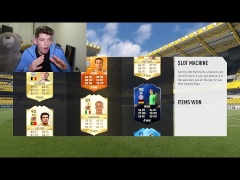 FIFA 17 ULTIMATE TEAM SLOT MACHINE (New Game Mode?!)
