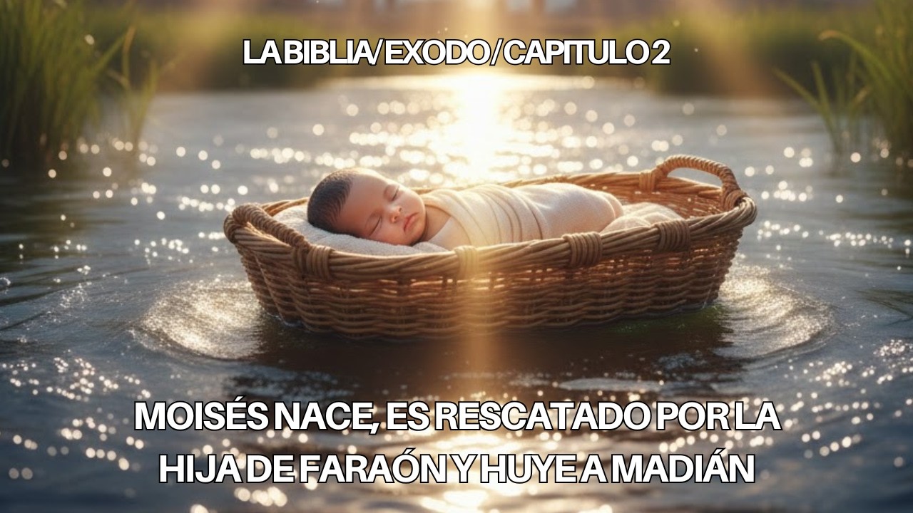 Moisés: el bebé que sobrevivió al río 🌊Éxodo | Capítulos 2 - YouTube