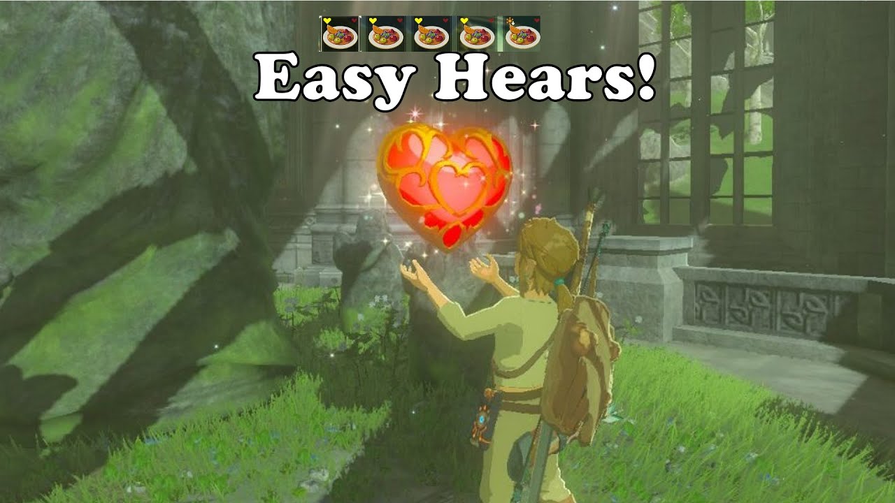 Hearty Durian farming Zelda Breath of the Wild | BotW - YouTube