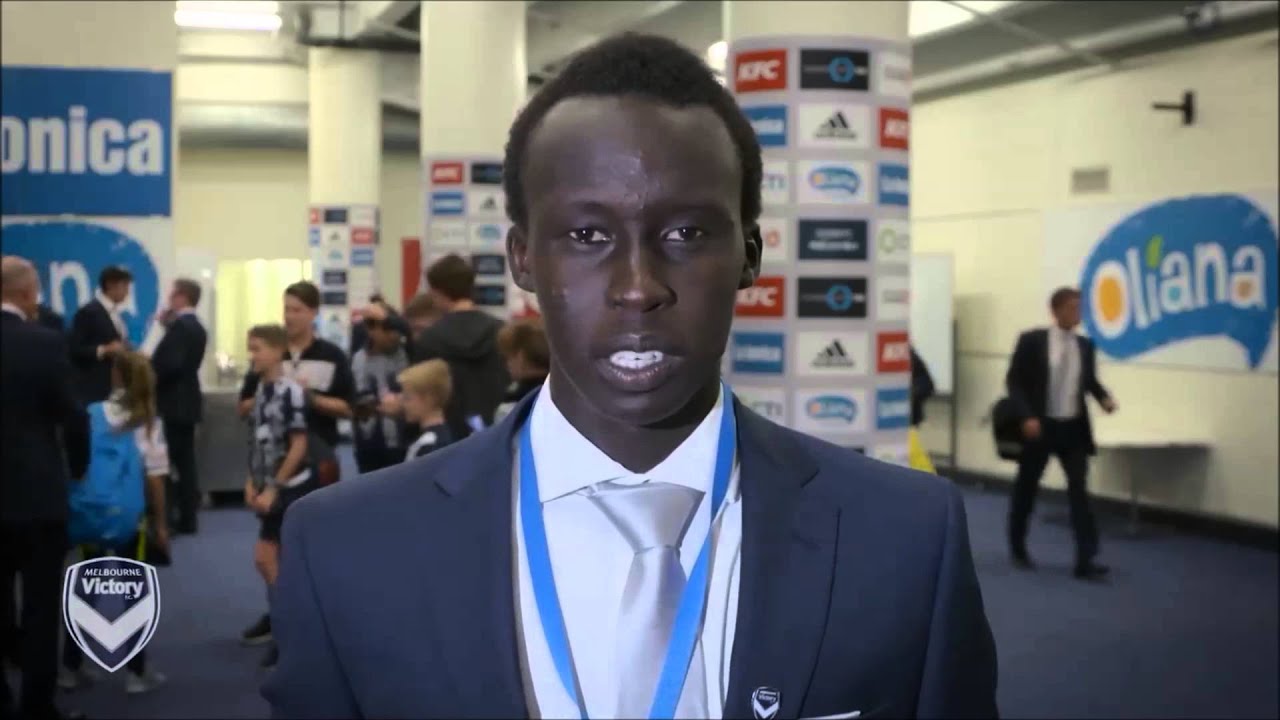 Thomas Deng - Man of the match on A-League debut - YouTube