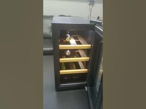 Винный холодильный шкаф. - YouTube