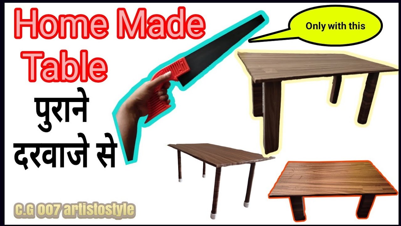 Home Made Study Bed Table Without Money How To Make Study Table At Home YouTube Home Made Study Bed Table Without Money How To Make Study Table At Home YouTube