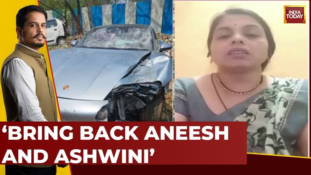5LIVE With Shiv Aroor: Pune Porsche Horror | 2 Grieving Mothers Speak ...