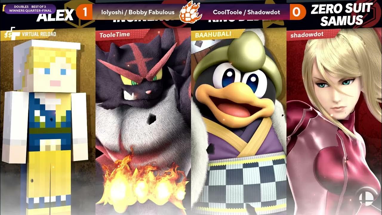 CSS 40 Doubles - WQ - lolyoshi & Bobby (MG/Steve/DDD) vs. CoolToole & Shadowdot (Incin/ZSS ...