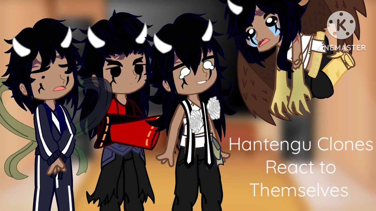 Hantengu Clones React to Themselves | 500 Special | KNY - YouTube