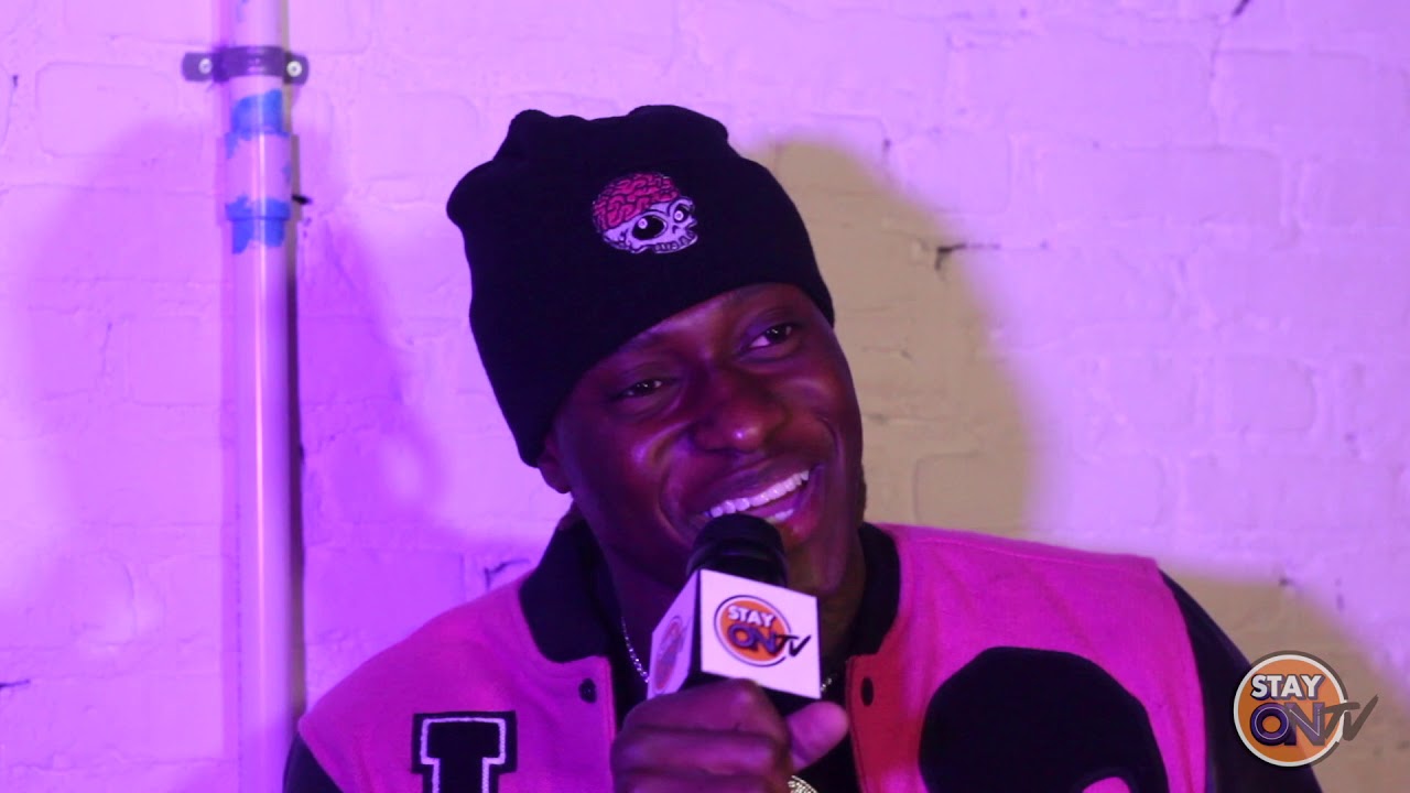 Rapper Phresher "All The Smoke" single release party in Brooklyn # ...