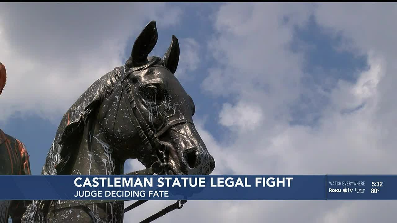 Castleman statue’s fate in hands of Louisville judge - YouTube