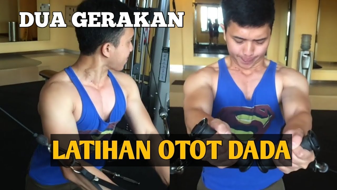 LATIHAN OTOT DADA ( CHEST ) DI GYM - YouTube