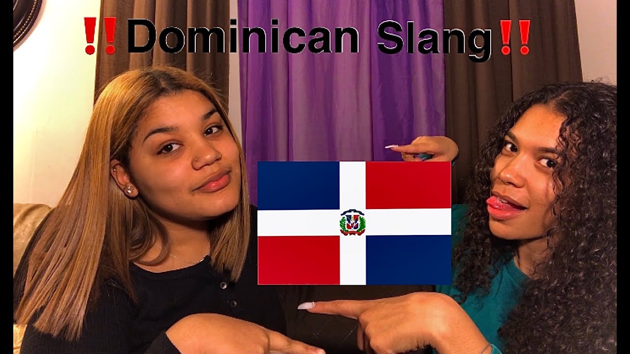 TEACHING DOMINICAN SLANG! - YouTube