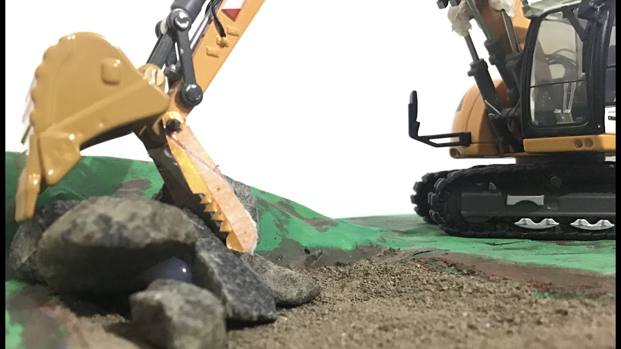 1/50 scale custom thumb - YouTube