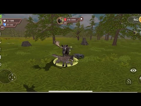 I finally defeat ancient moose😔 #wildcraft - YouTube