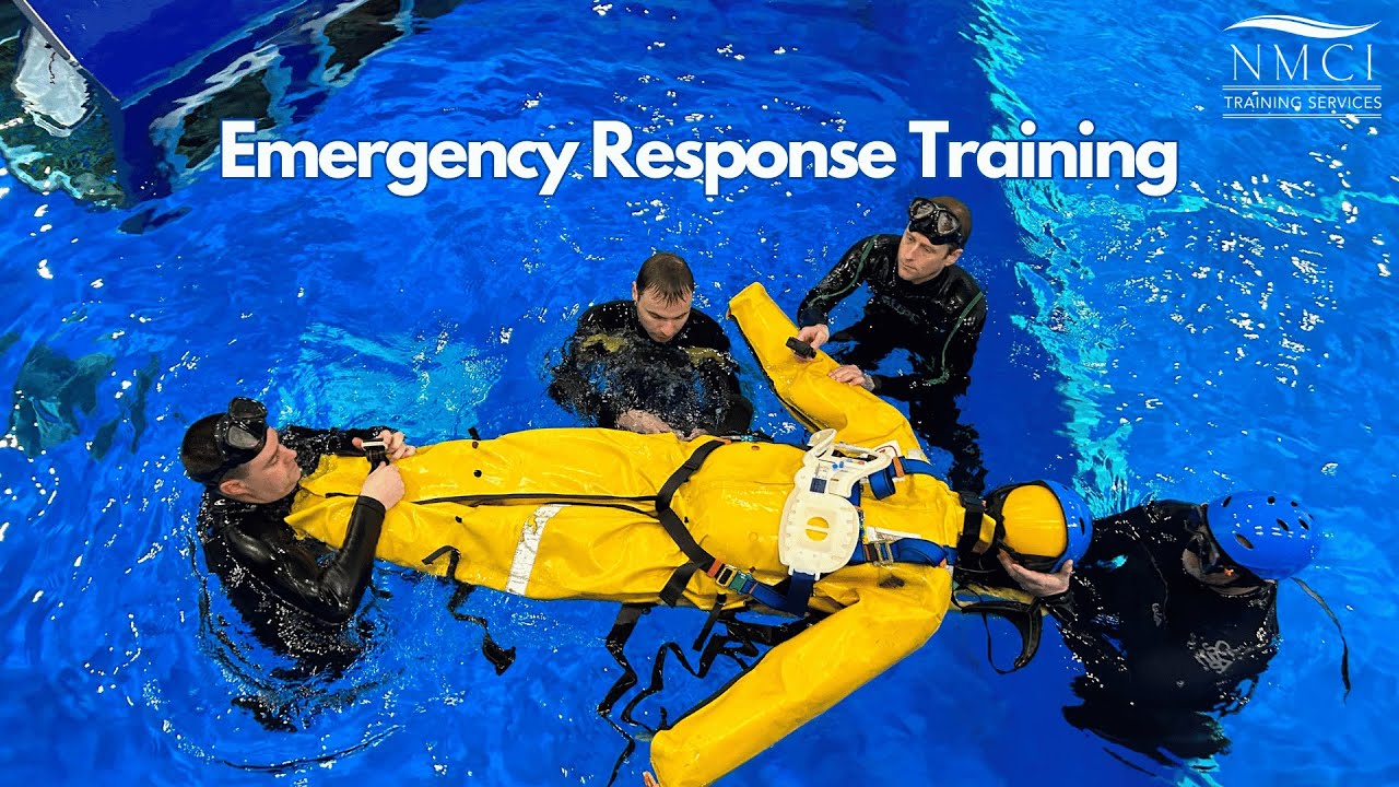 Emergency Response Training Drill at NMCI Training Services - YouTube