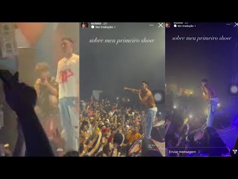 PRIMEIRO SHOW DO TETO OFICIAL!! ( COMPLETO ) emocionante 😭🔥 - YouTube