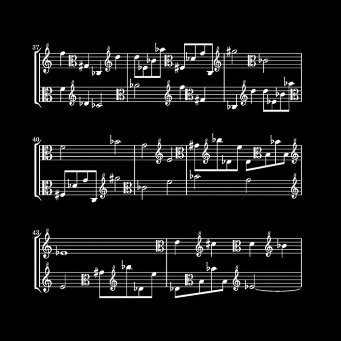 Three Minutes of Base-64 Digits of PI rendered in 16-edo, as a Canon ...