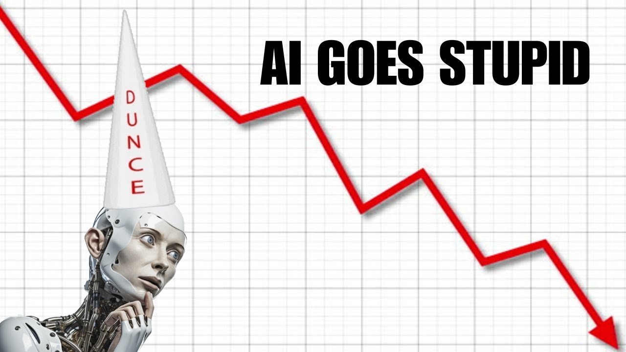 Is AI getting dumber? - YouTube