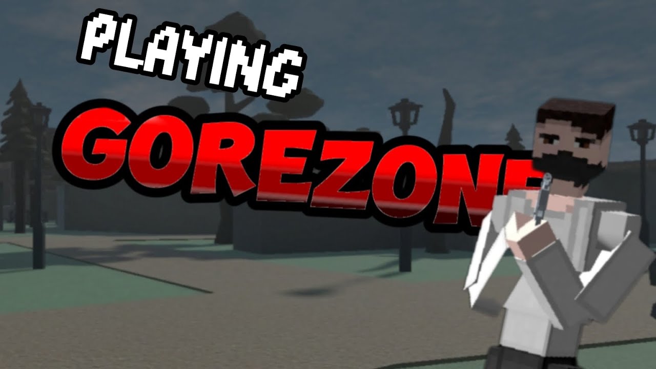 Playing GOREZONE in 2024.. - YouTube