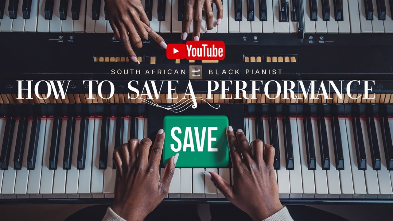 How To Save A Performance || Roland XPS 10 Setup - YouTube