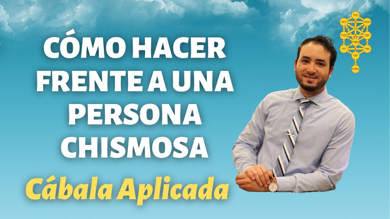 Cómo hacer frente a una persona chismosa. ¡Te revelo un consejo de más ...
