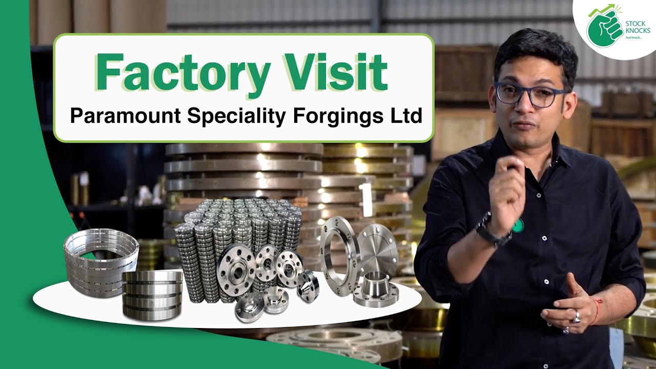 Factory Visit Of Paramount Speciality Forgings Limited IPO - YouTube