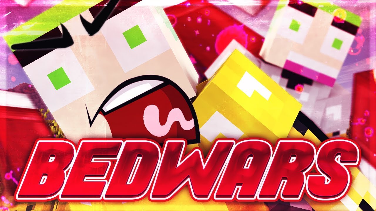 BEDWARS COLOR CHALLENGE! IK MAG ELK EILAND 1X AANRAKEN! - YouTube