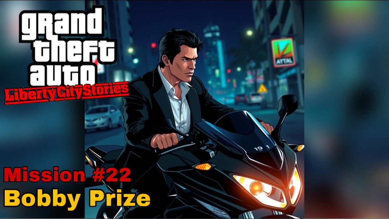 Grand Theft Auto Liberty City Stories - Mission #22 - Bobby Prize - YouTube