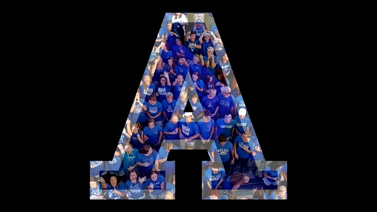 2015-Atlee High School Football Entrance - YouTube