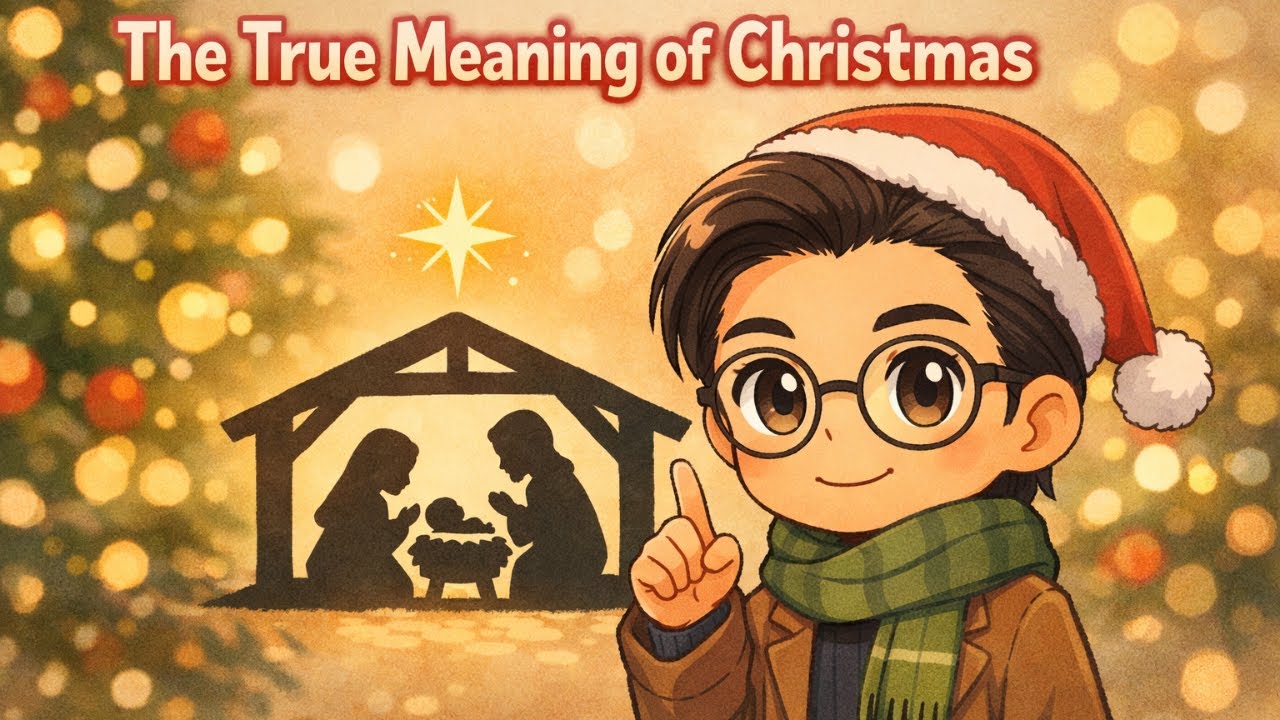 The True Meaning Behind Christmas - YouTube
