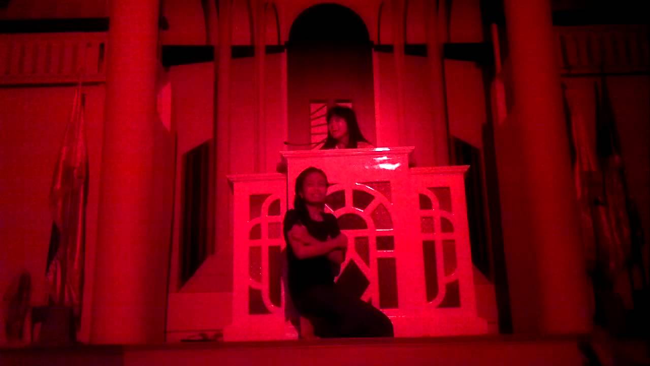 STAGE PLAY "HELL" - BLOOPERS - YouTube