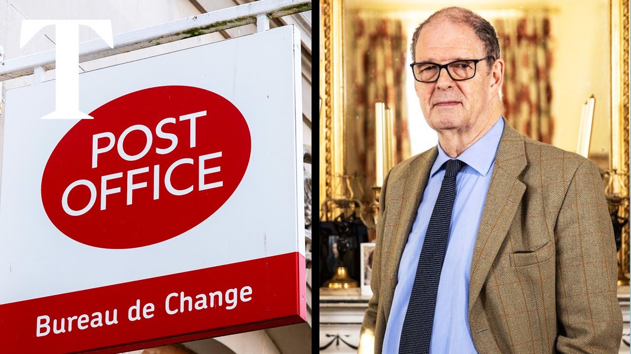 LIVE: Post Office inquiry: watch as Tory peer gives evidence - YouTube