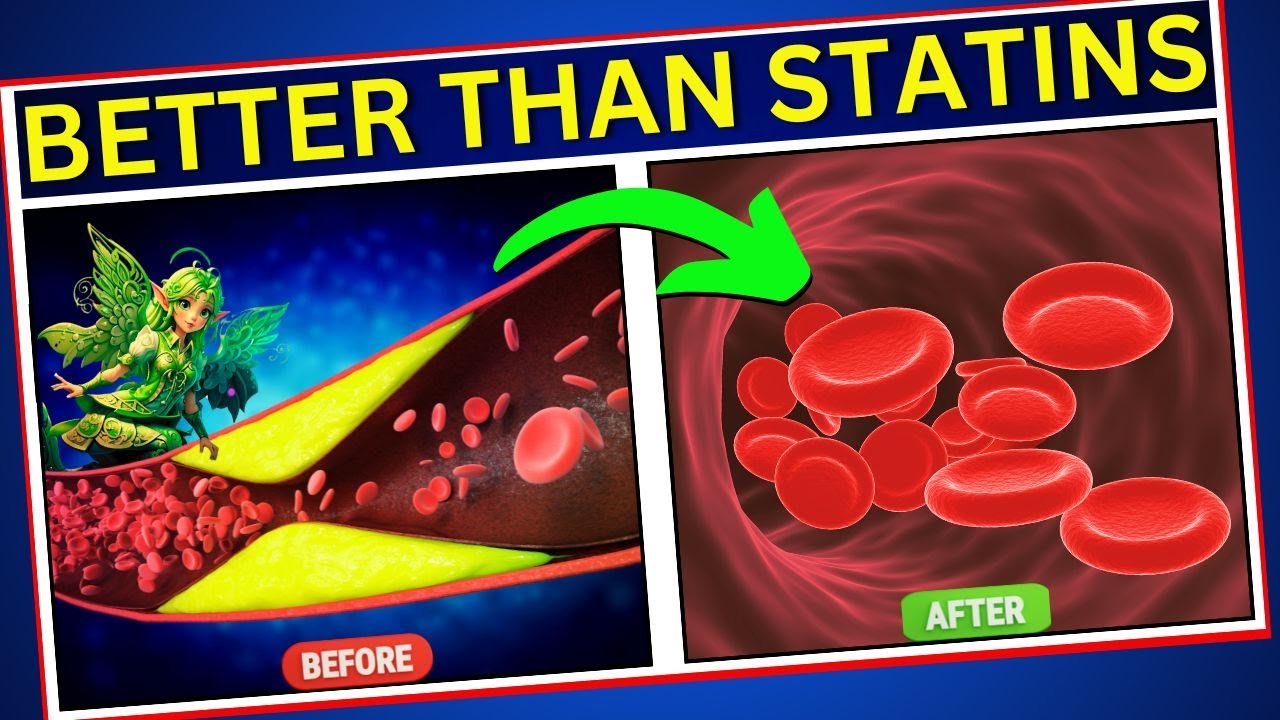 BEST Way To Lower High LDL Cholesterol Naturally FAST | Healthy Elfie ...