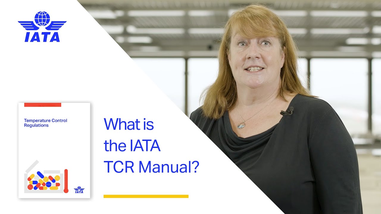 What is IATA’s Temperature Control Regulations Manual? - YouTube