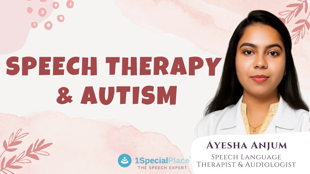 Autism | Speech Therapy | Speech Therapy for Autism | - YouTube