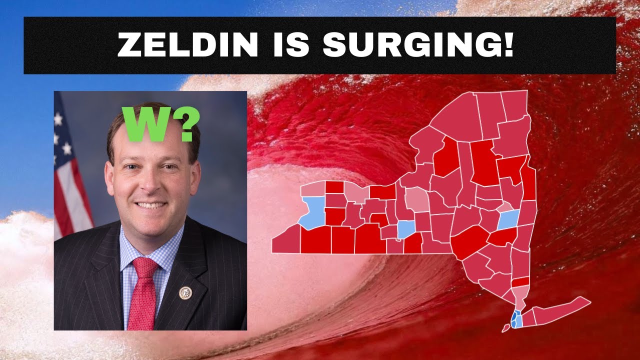 LEE ZELDIN IS SURGING IN NEW YORK? | 2022 RED WAVE IMMINENT? - YouTube