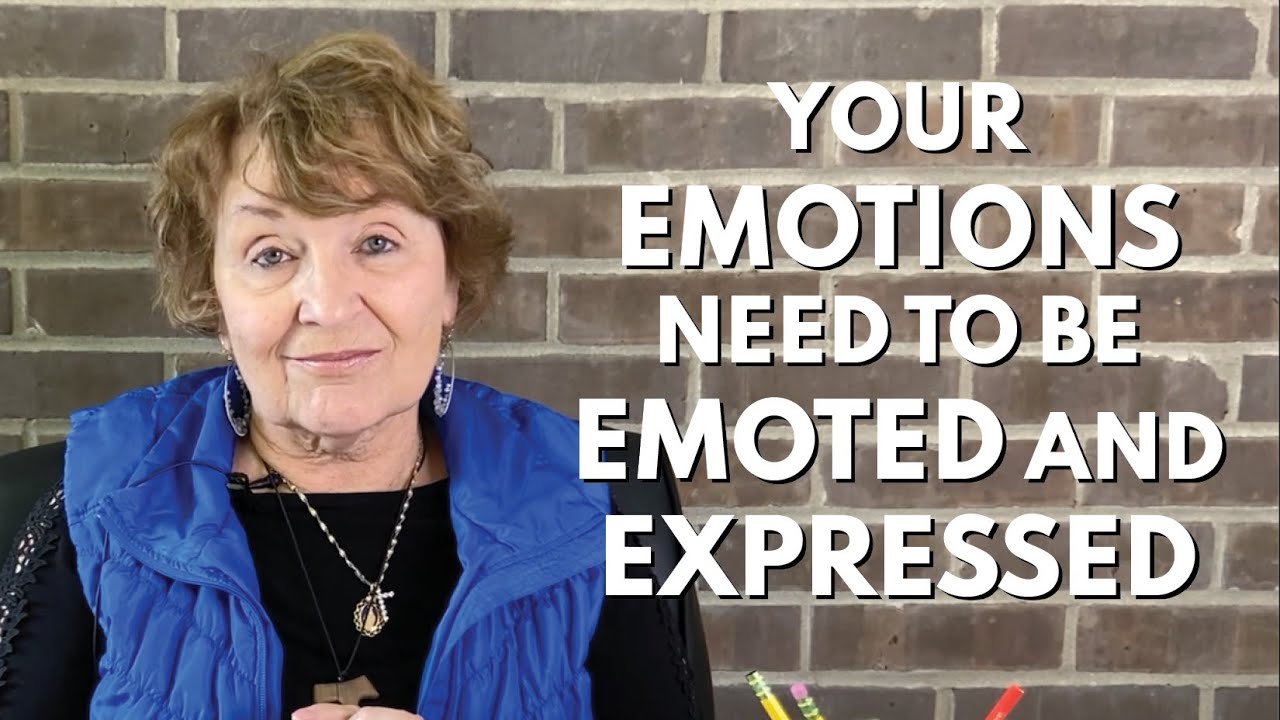 Moments of Grace: Episode 6 - Learning About Your Emotions - YouTube