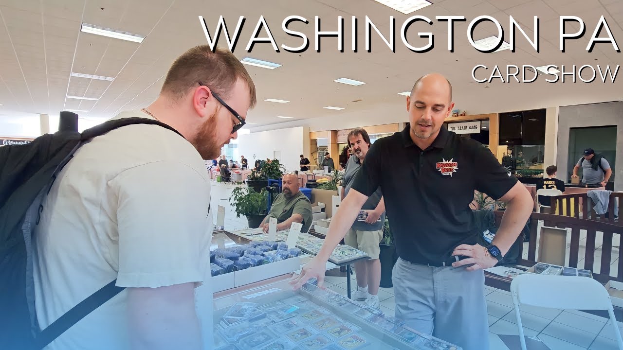 Spending $9,000+ On Sports Cards Inside A MALL?! BIG Color Burst Pickup ...