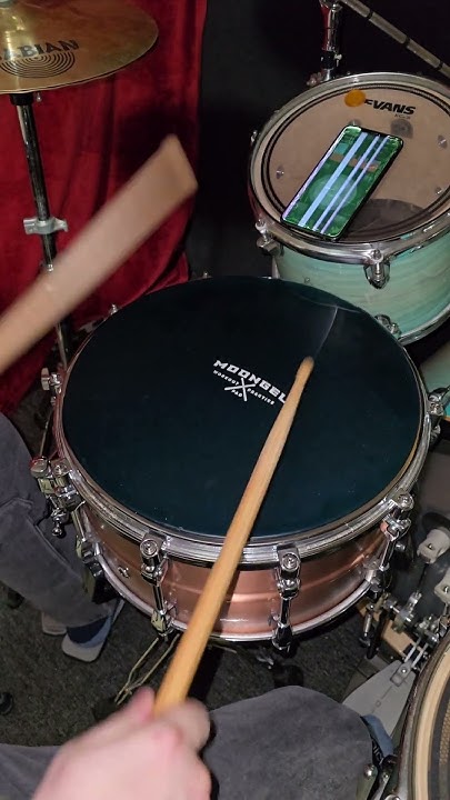 200 BPM Double Stroke exercise! #drums #drummer #drumming #percussion #drumlesson #drumlessons ...