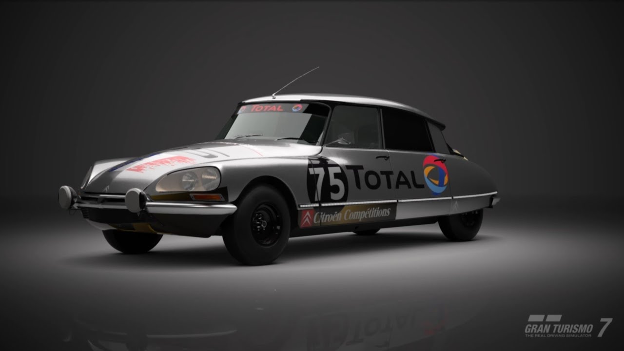 Gran turismo 7-CITROEN DS 21 Engine swap - YouTube