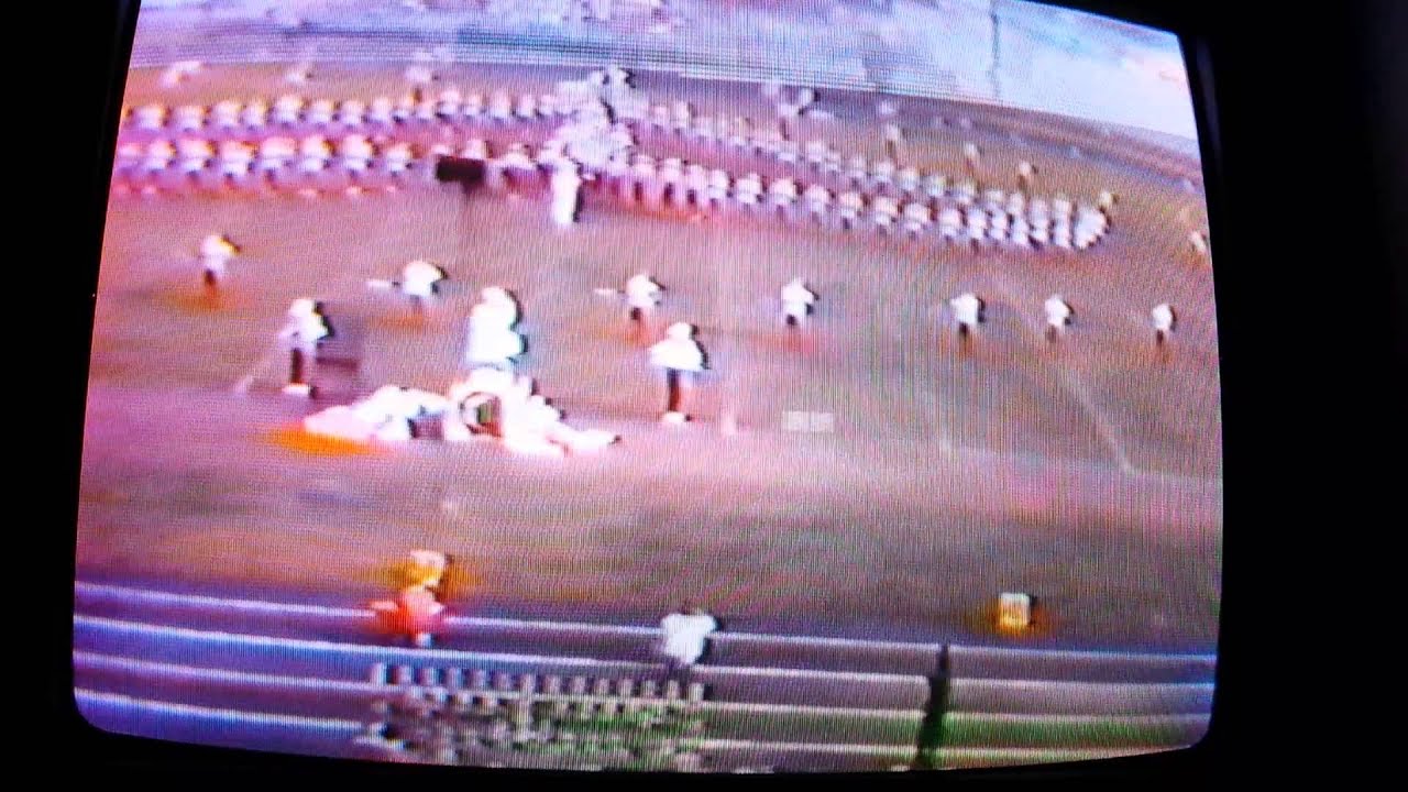 1981 tell city marching marksmen part1 - YouTube