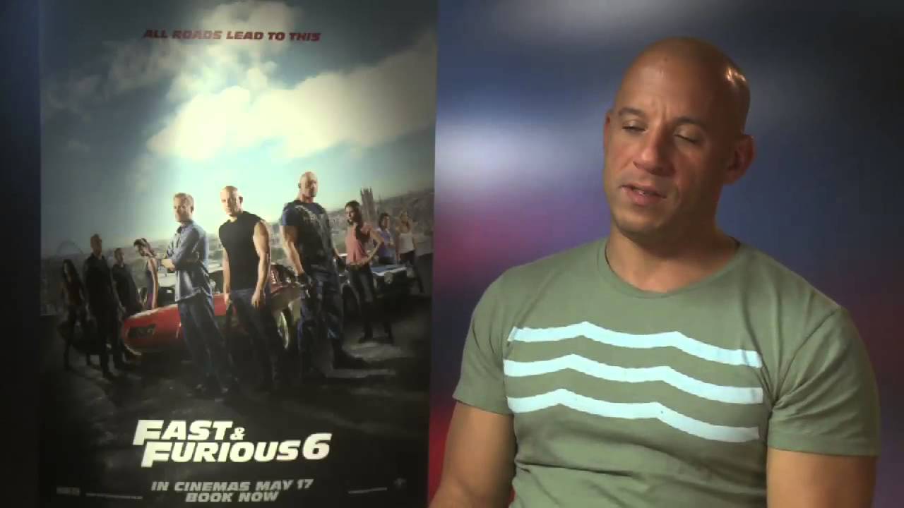Fast & Furious 6 -- Vin Diesel Interview | Empire Magazine - YouTube
