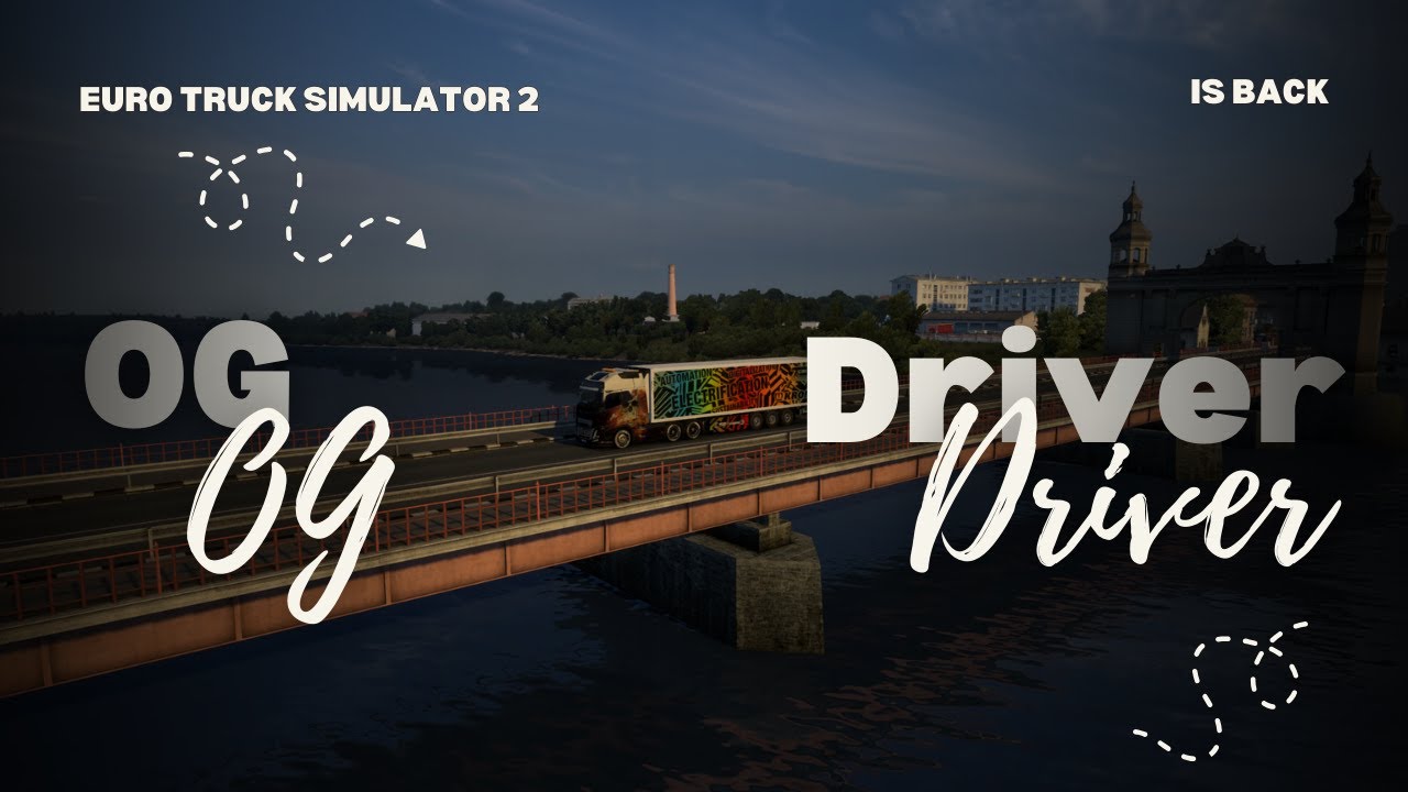 Last Stream Of Year 2024 | ETS-2 | Thumbnail by Jeel #truckersmp # ...