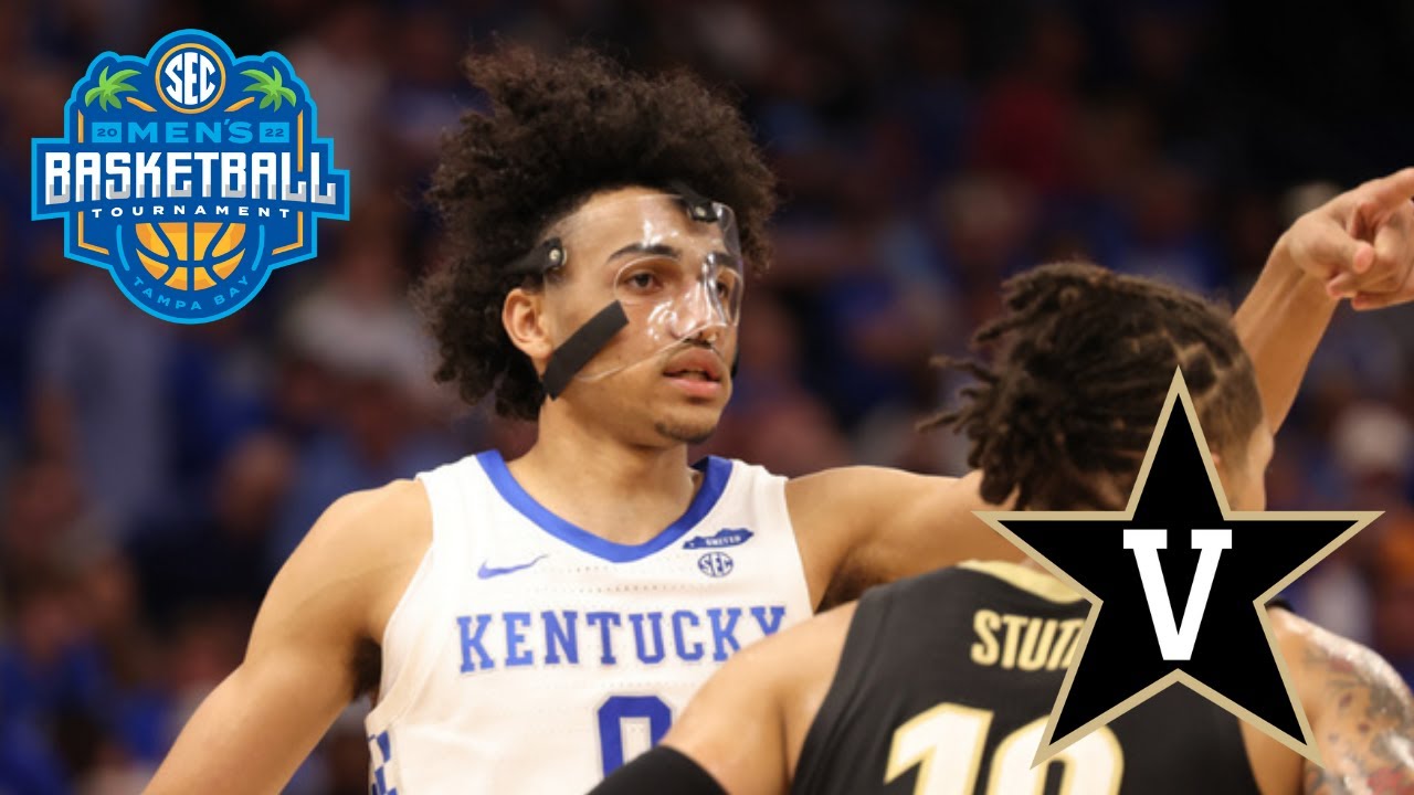 Jacob Toppin Highlights vs Vanderbilt (3/11/2022 - SEC Tournament ...