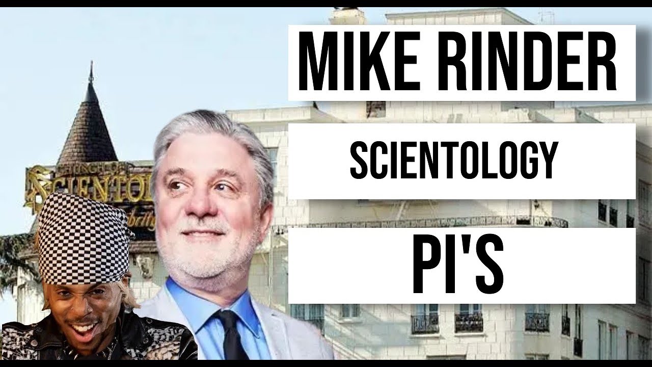 Scientology | Mike Rinder Scientology PI'S | UnFair Game Podcast With ...
