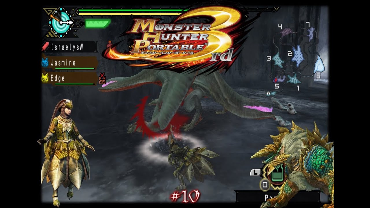 Monster Hunter Portable 3rd / Español # 10 / PSP / PPSSPP / Pc ...