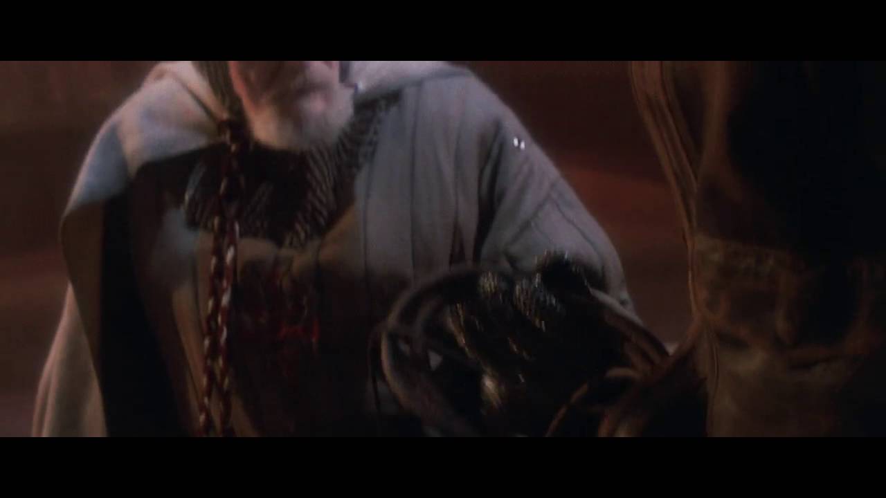 Indiana Jones 3 Holy Grail Scene - YouTube