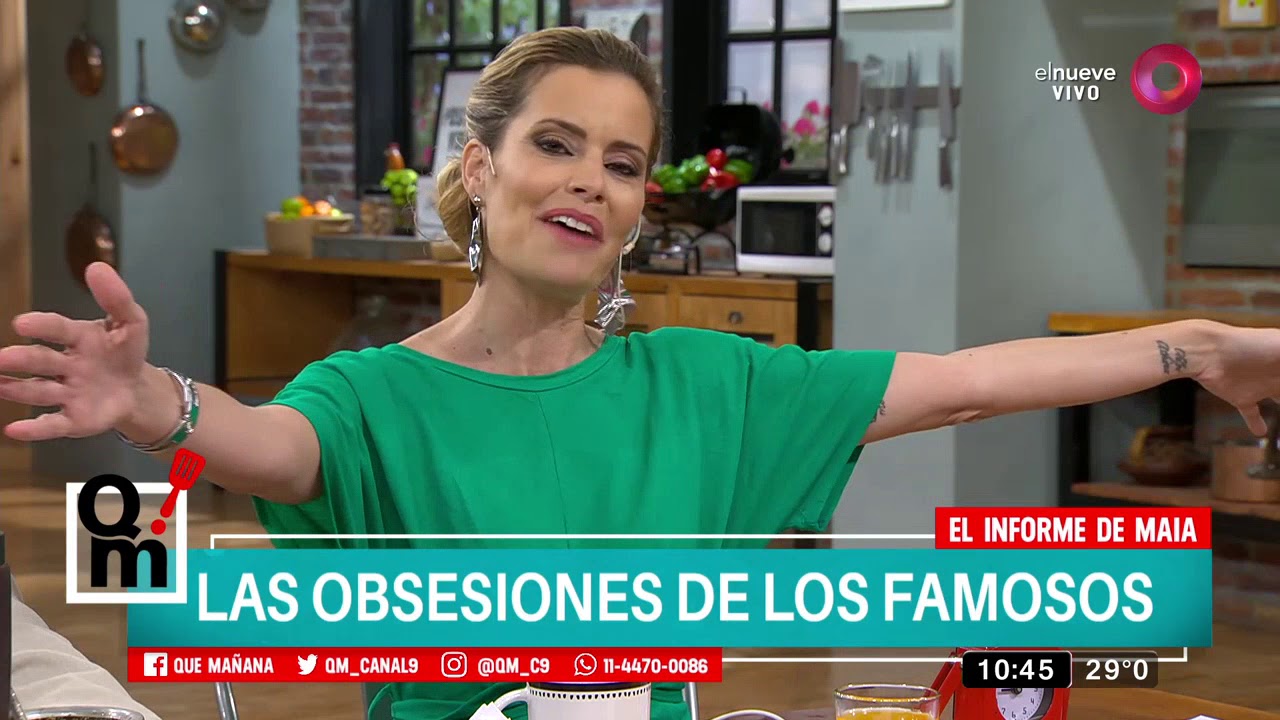 Las obsesiones de los famosos - YouTube