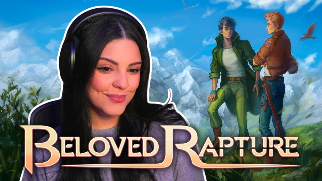 trying out this cute little RPG game | Beloved Rapture - YouTube