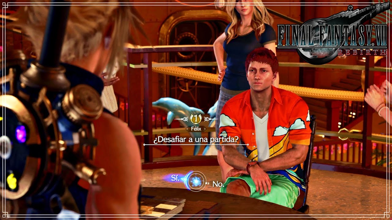 FINAL FANTASY 7 REBIRTH: Como Derrotar a Felix en el Torneo Sangre de ...