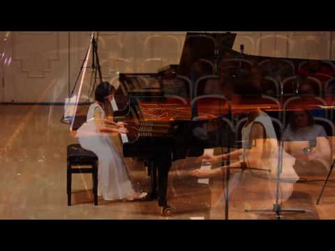 Alexandra Dovgan (9 y.o.) N. Medtner,  R. Schumann,  N. Rimsky-Korsakov – S. Rachmaninov
