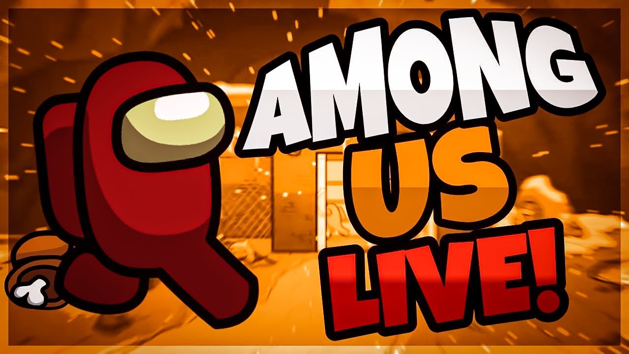 Among Us Live Join us | Impostor Ya Crewmate? Find Out LIVE! 🔥| Join ...